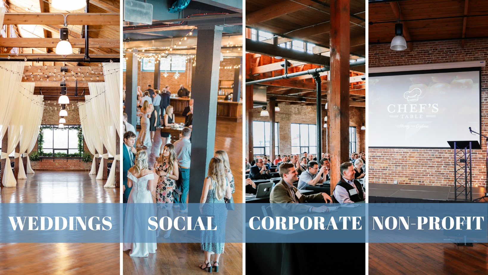 Biltwell Event Center | Indianapolis Indiana Wedding and Event Space